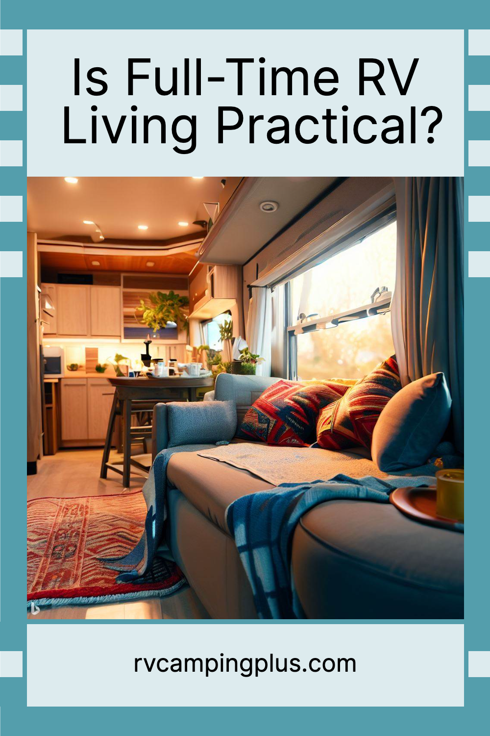 Is Full-Time RV Living Practical and Financially Smart?