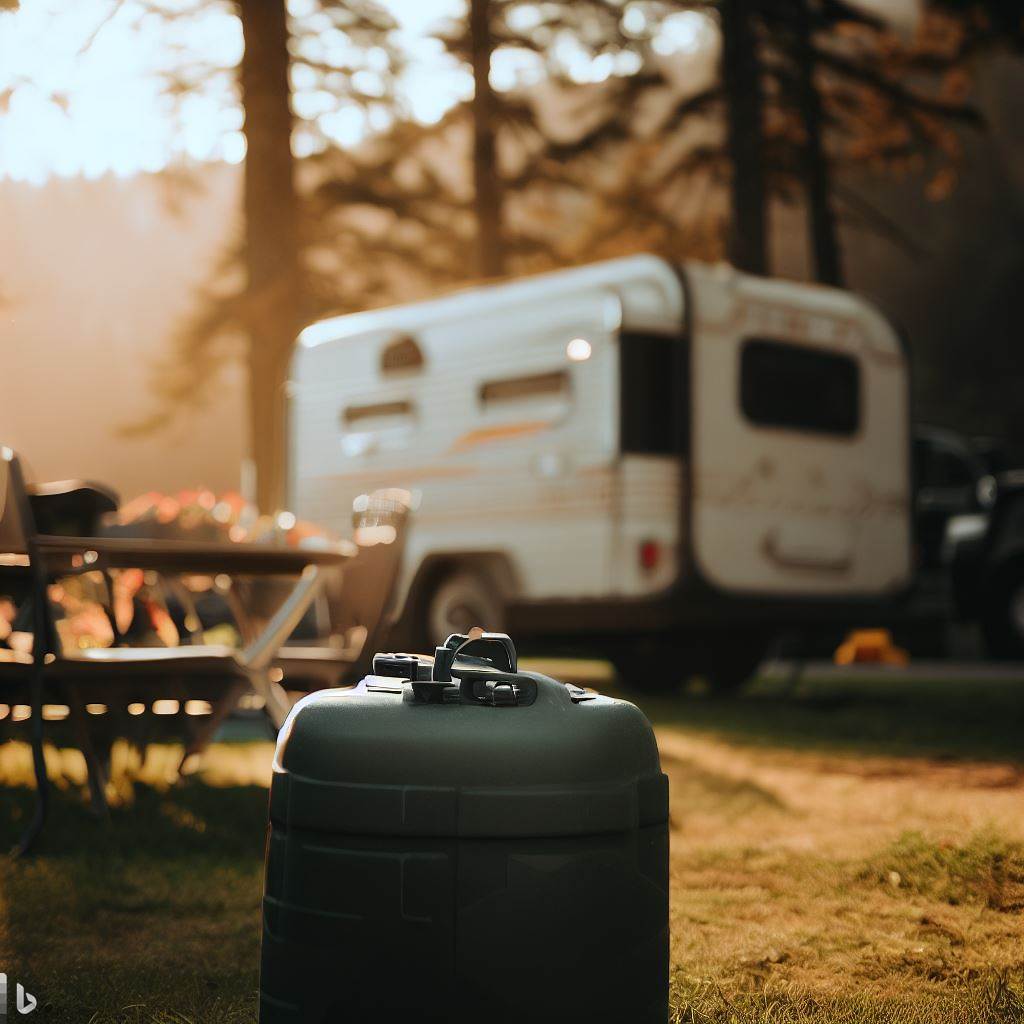 Understanding the Portable RV Waste Tank