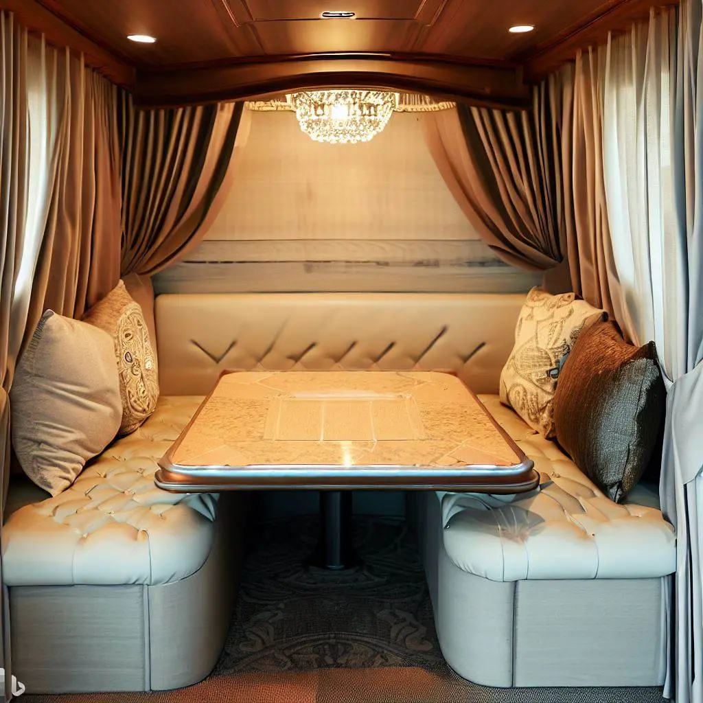 Transforming Your RV Dinette with Style and Functionality